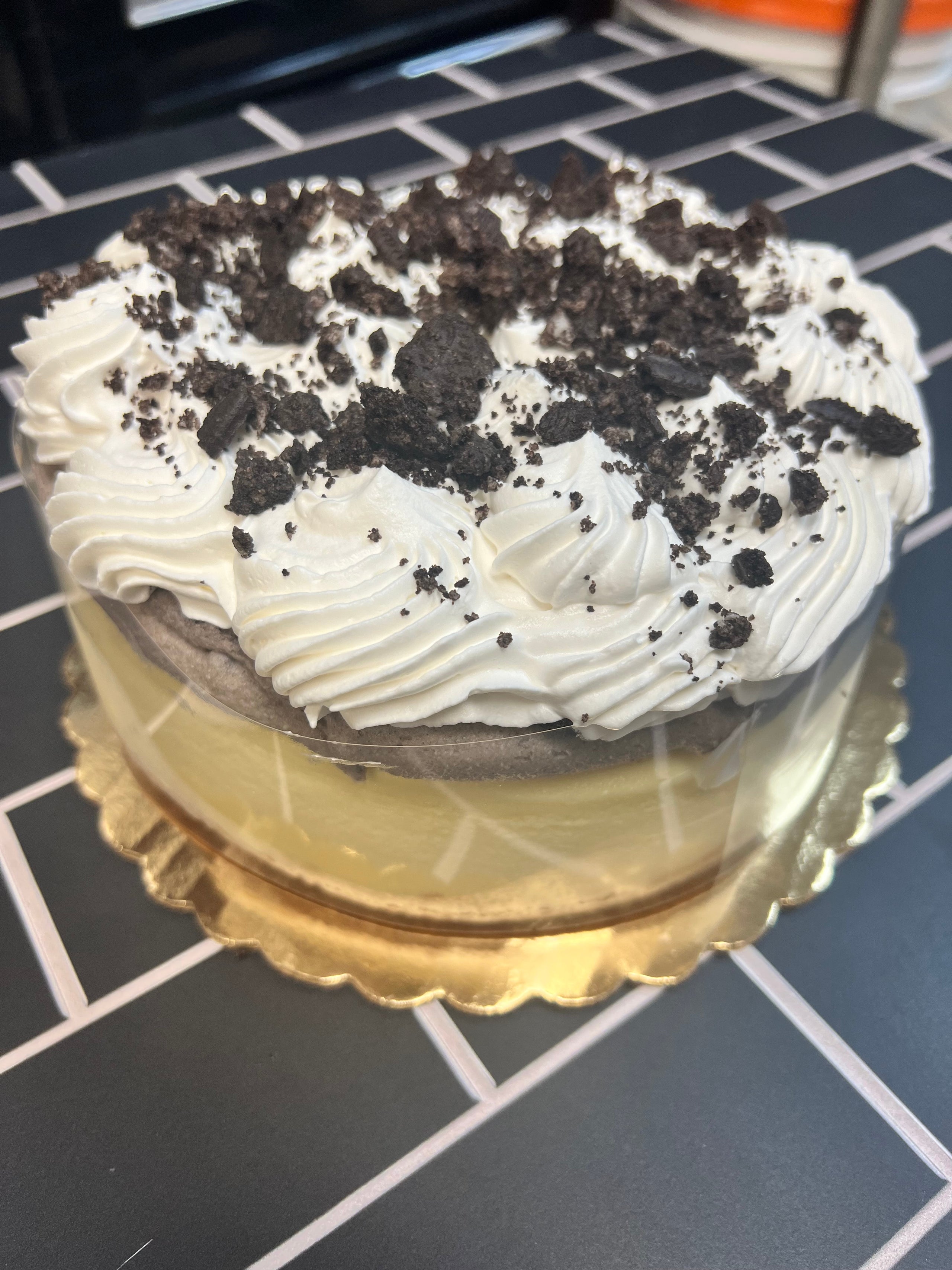 Oreo Cannoli Cheesecake | Meriano's Bakery & Cannoli Truck