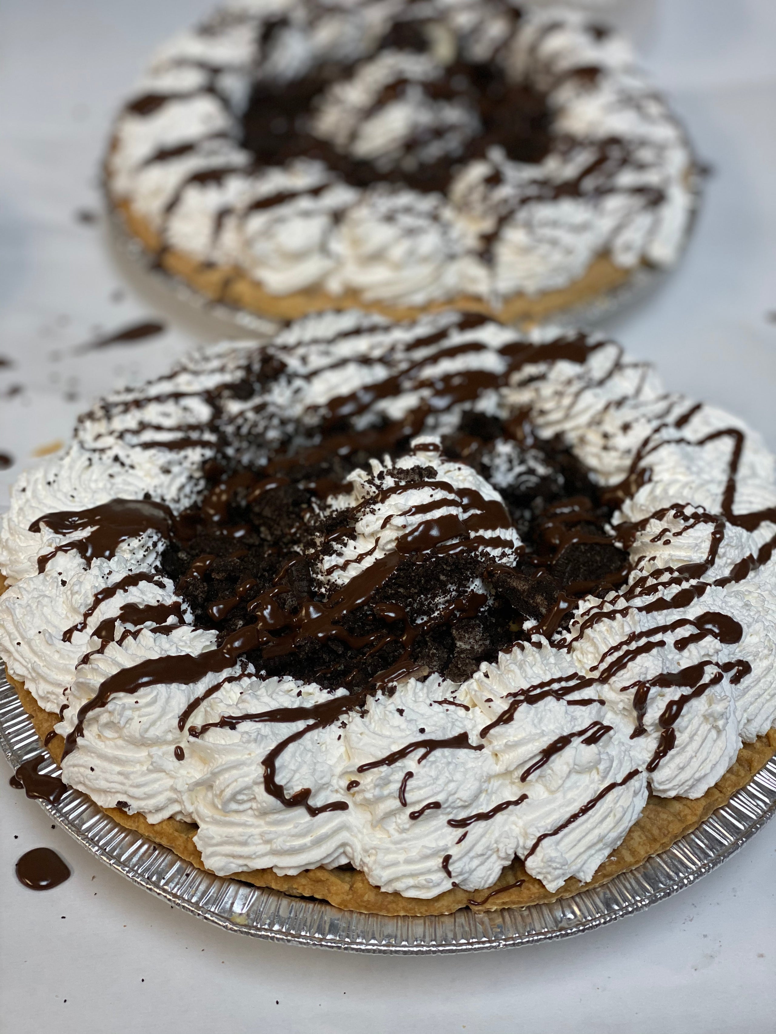 Oreo Cannoli Pie | Meriano's Bakery & Cannoli Truck